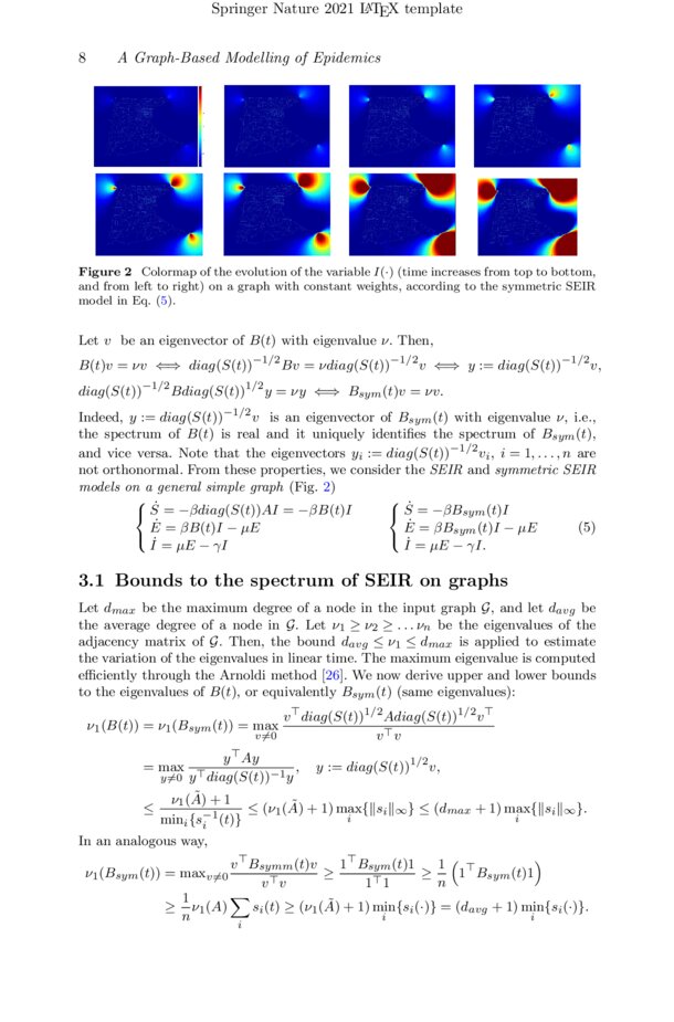 A Graph-Based Modelling of Epidemics: Properties, Simulation, and ...