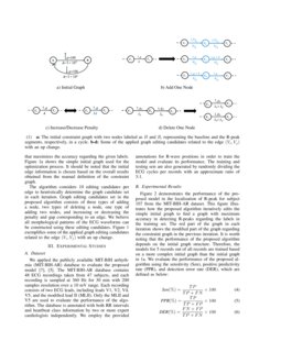 A Graph-Constrained Changepoint Learning Approach for Automatic QRS-Complex Detection | DeepAI