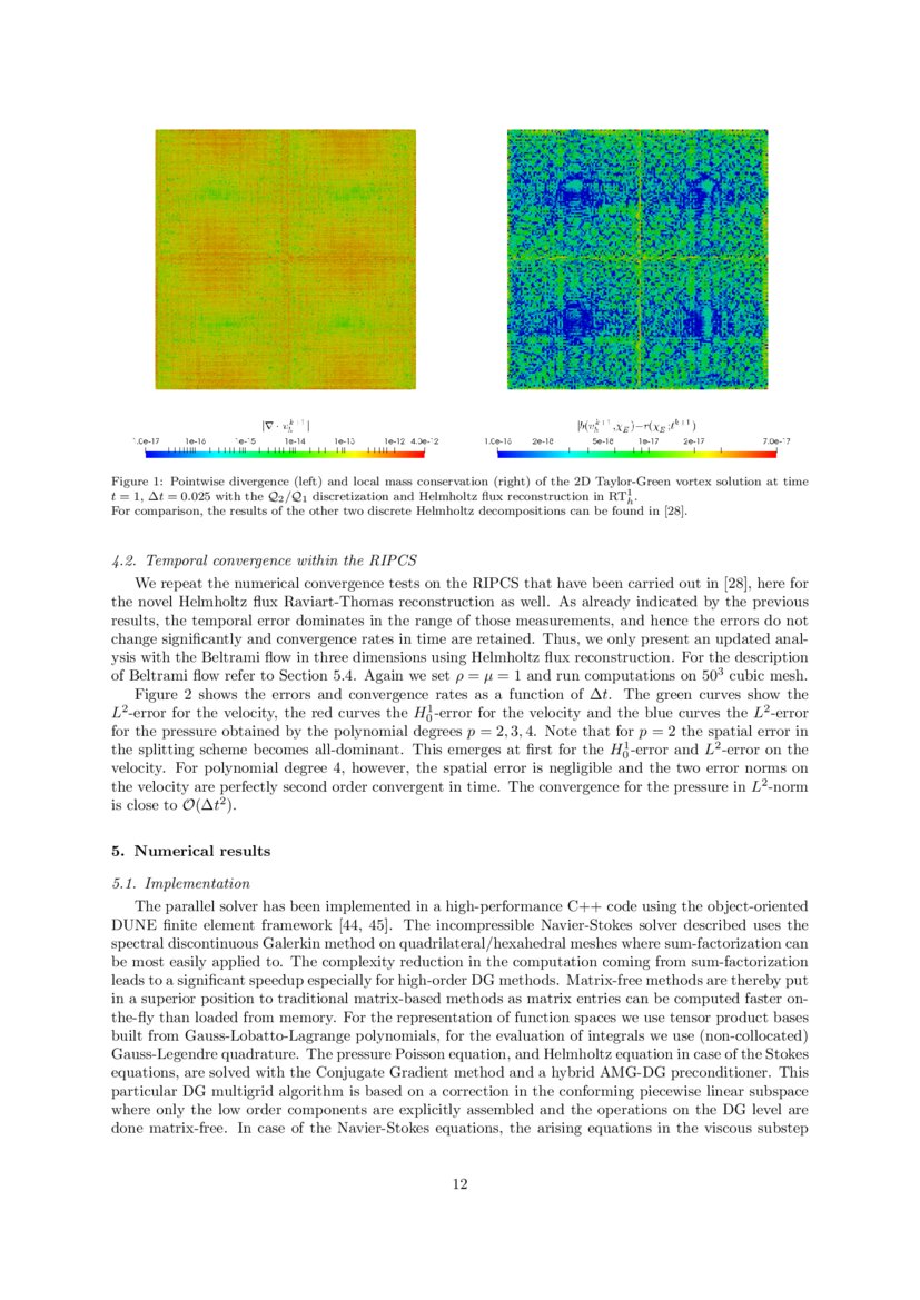 A high-order discontinuous Galerkin pressure robust splitting scheme for incompressible flows ...