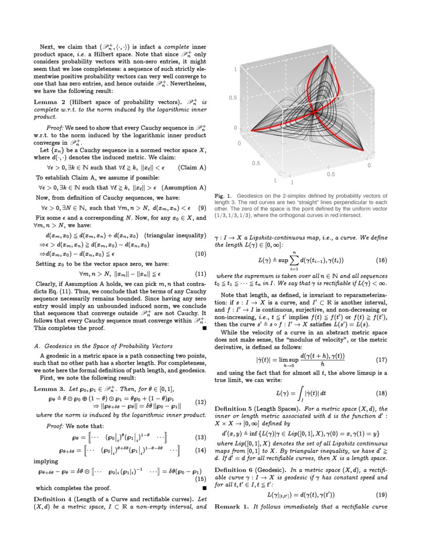 A Hilbert Space of Stationary Ergodic Processes | DeepAI