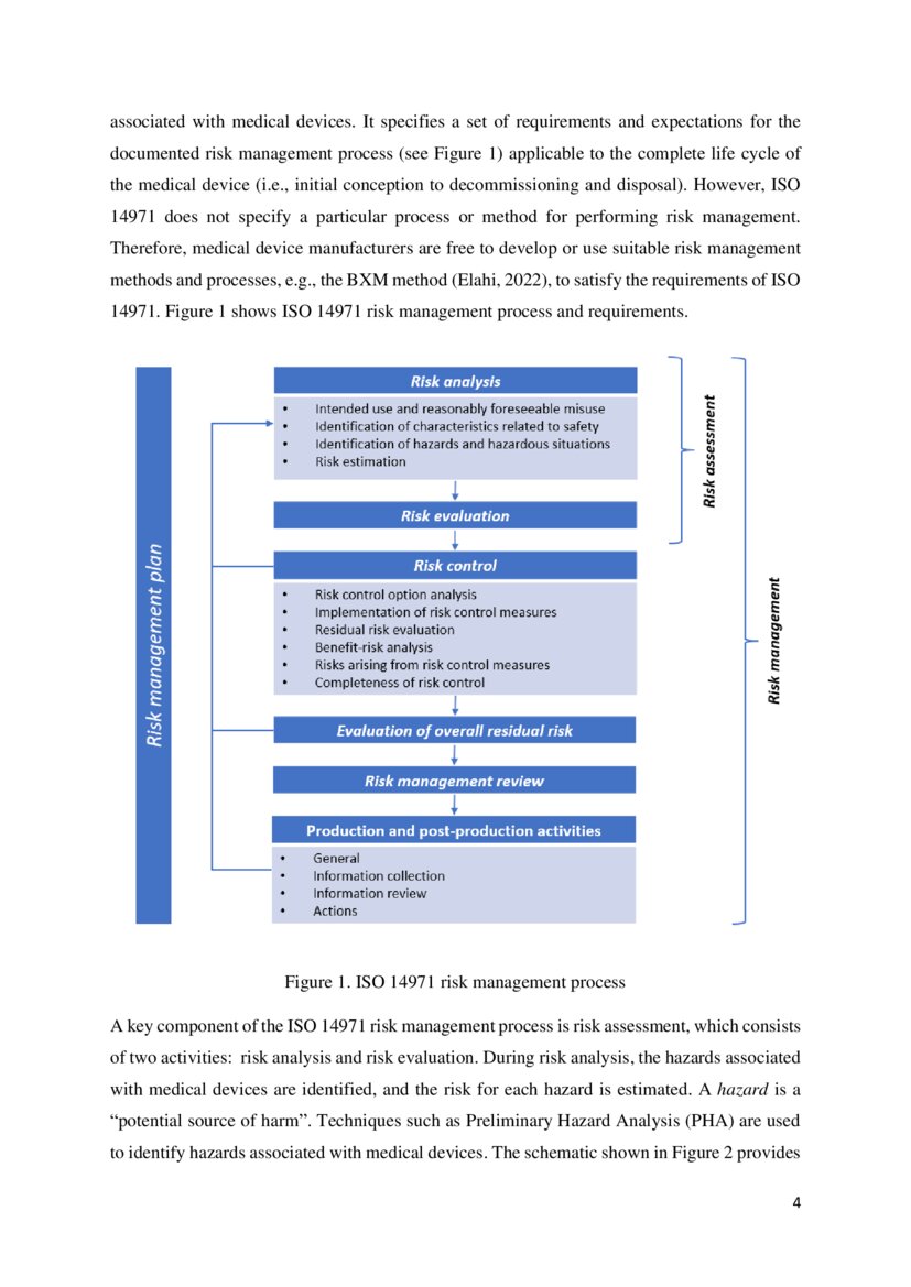 A Hybrid Bayesian Network For Medical Device Risk Assessment And Management Deepai