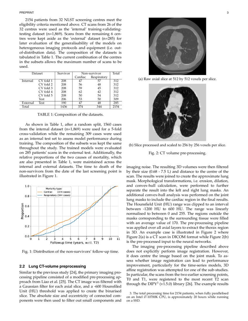 A Hybrid Cnn Rnn Approach For Survival Analysis In A Lung Cancer