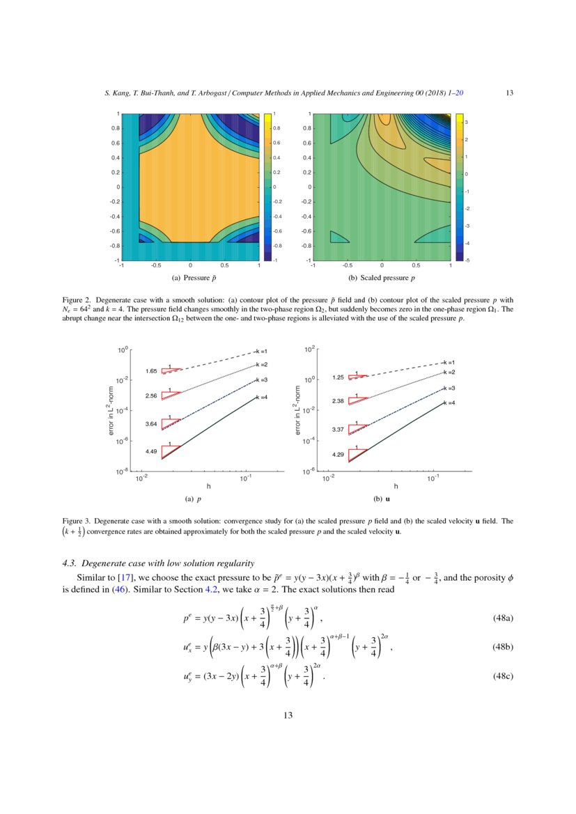 A Hybridized Discontinuous Galerkin Method for A Linear Degenerate ...
