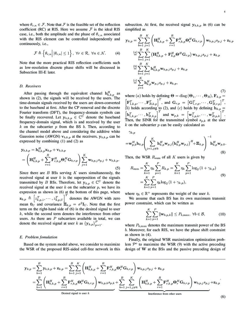 A Joint Precoding Framework For Wideband Reconfigurable Intelligent