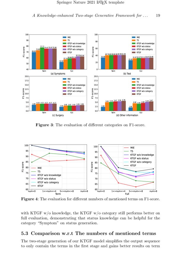 A Knowledge-enhanced Two-stage Generative Framework for Medical Dialogue Information Extraction ...