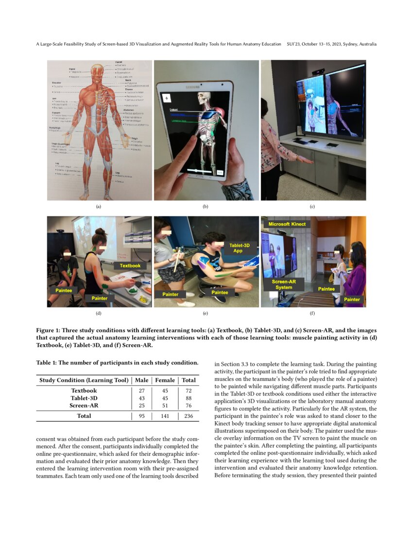 A Large-Scale Feasibility Study of Screen-based 3D Visualization and ...