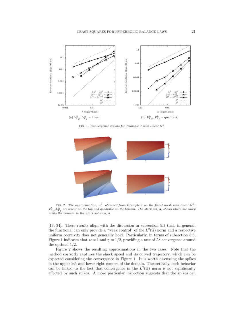 A Least Squares Finite Element Method Based On The Helmholtz Decomposition For Hyperbolic