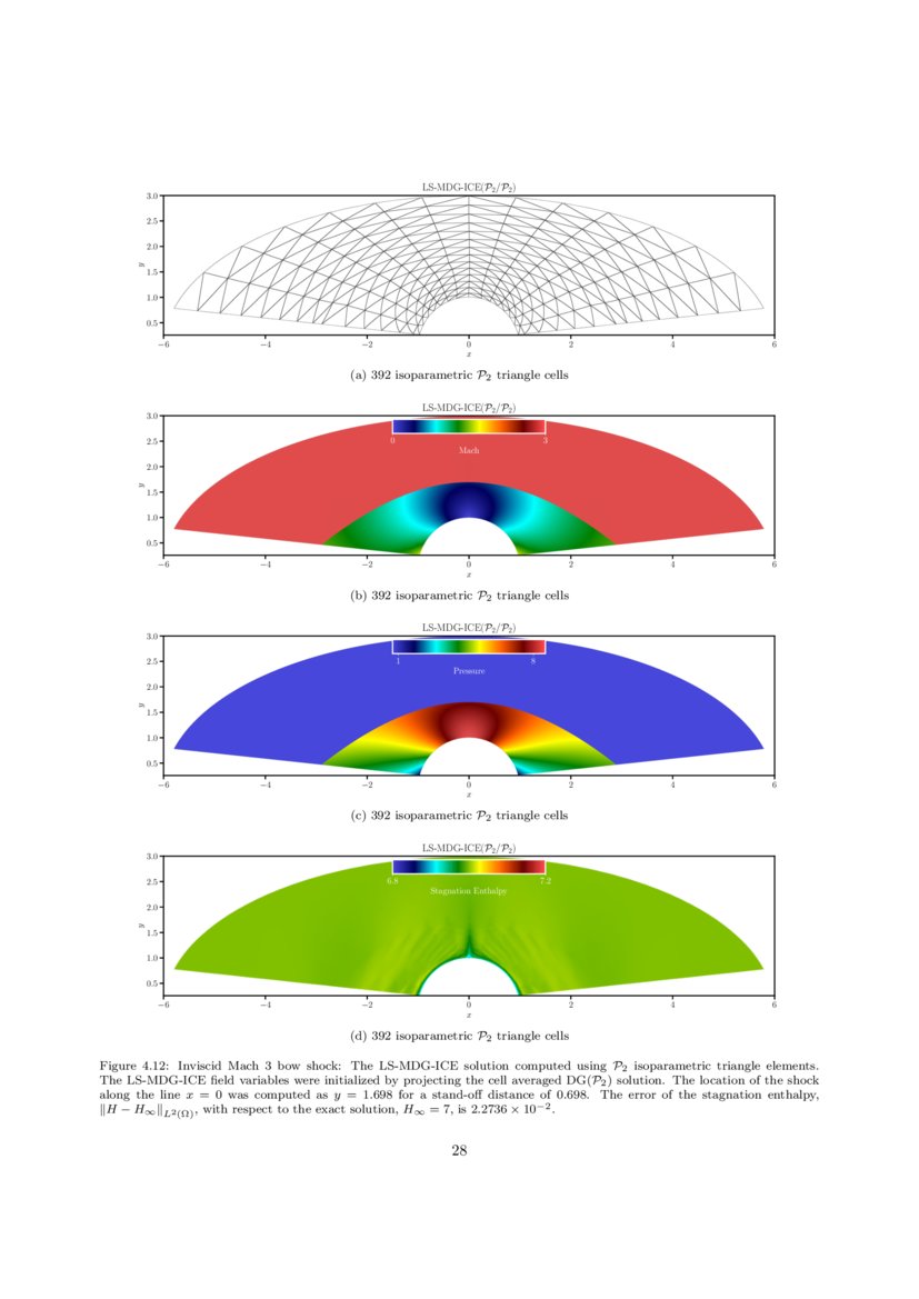 A Least-Squares Formulation of the Moving Discontinuous Galerkin Finite Element Method with ...
