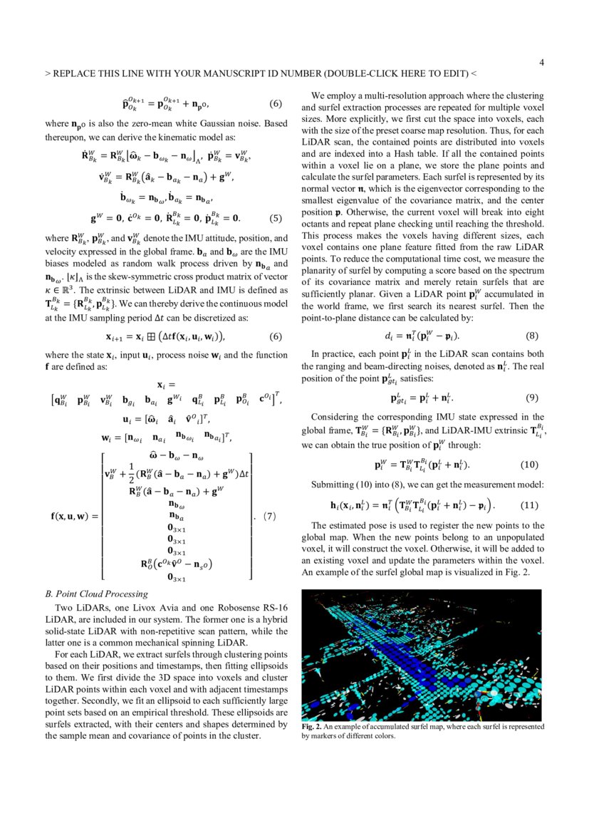 A Lidar Inertial Slam Tightly Coupled With Dropout Tolerant Gnss Fusion For Autonomous Mine 