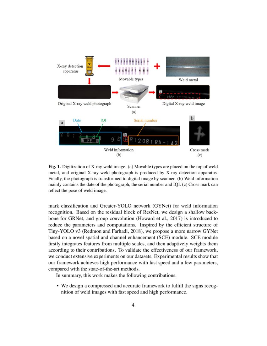 A Lightweight and Accurate Recognition Framework for Signs of X-ray ...
