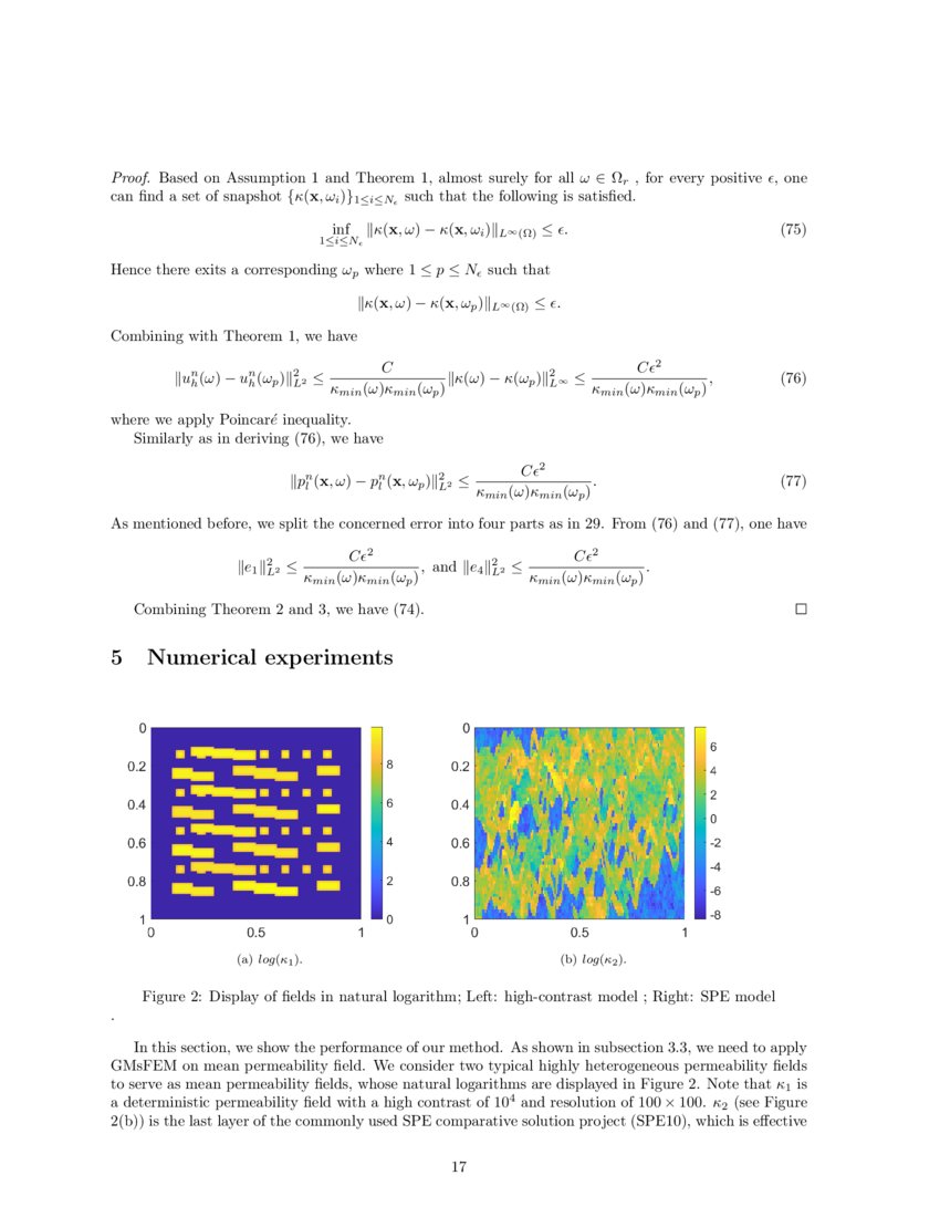 A Local Global Generalized Multiscale Finite Element Method For Highly