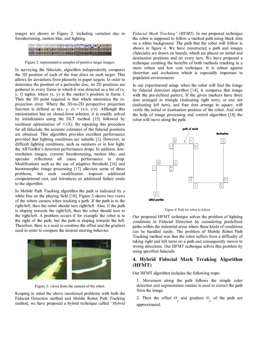 A Low Cost Vision Based Hybrid Fiducial Mark Tracking Technique for Mobile Industrial Robots ...