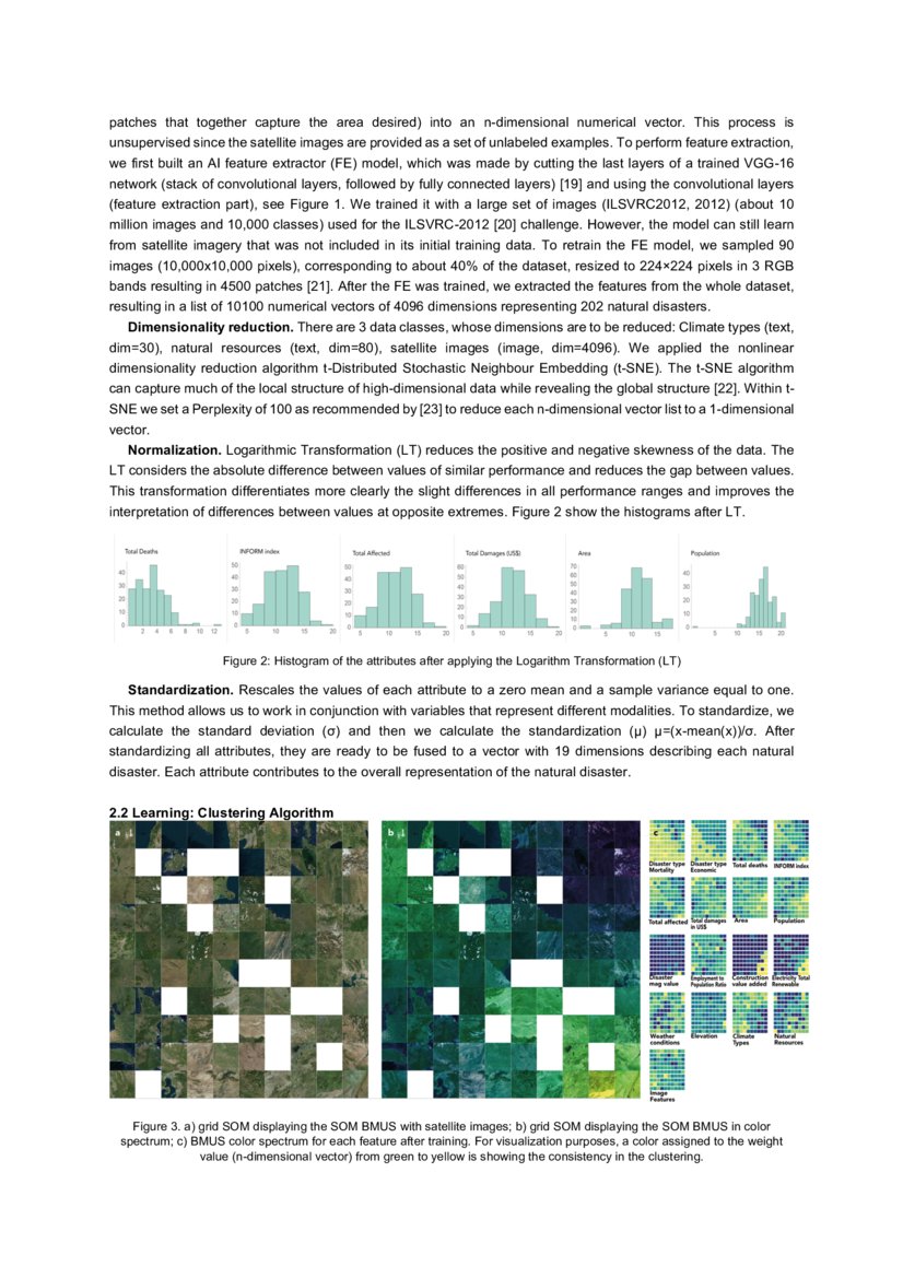 A Machine learning approach for rapid disaster response based on multi ...