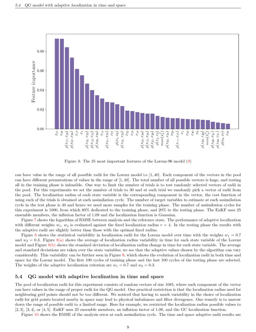 A Machine Learning Approach To Adaptive Covariance Localization Deepai