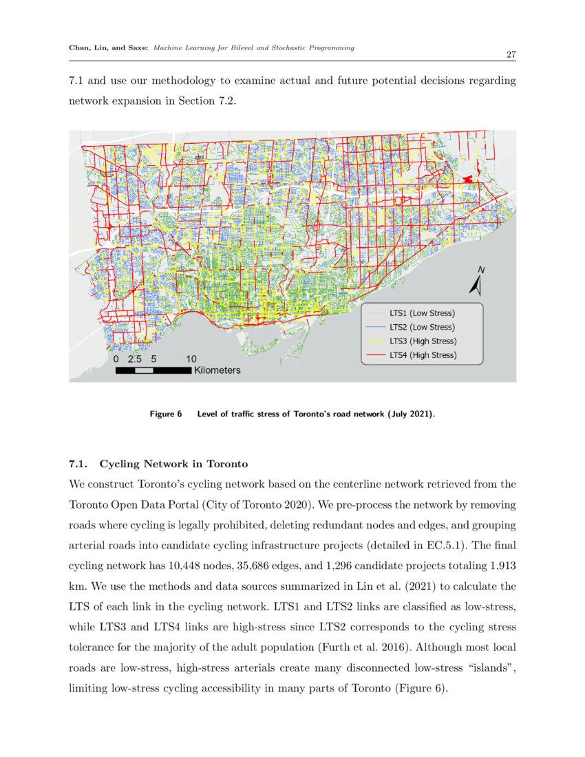 A Machine Learning Approach to Solving Large Bilevel and Stochastic Programs: Application to ...