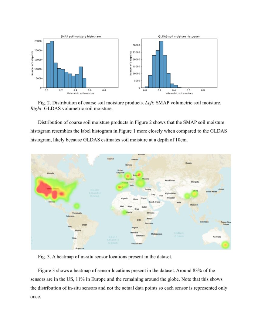 A Machine Learning Data Fusion Model for Soil Moisture Retrieval | DeepAI
