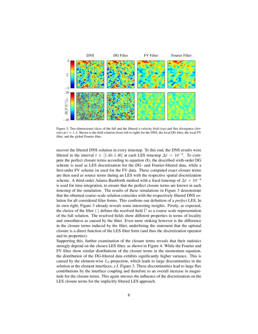 A machine learning framework for LES closure terms | DeepAI