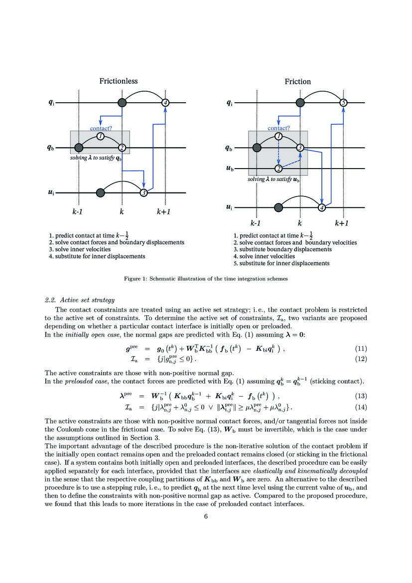 A massless boundary component mode synthesis method for elastodynamic contact problems | DeepAI