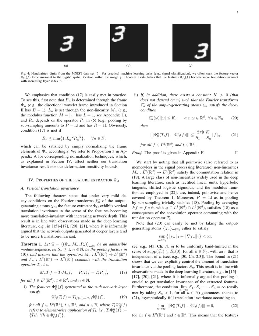 A Mathematical Theory Of Deep Convolutional Neural Networks For Feature Extraction Deepai