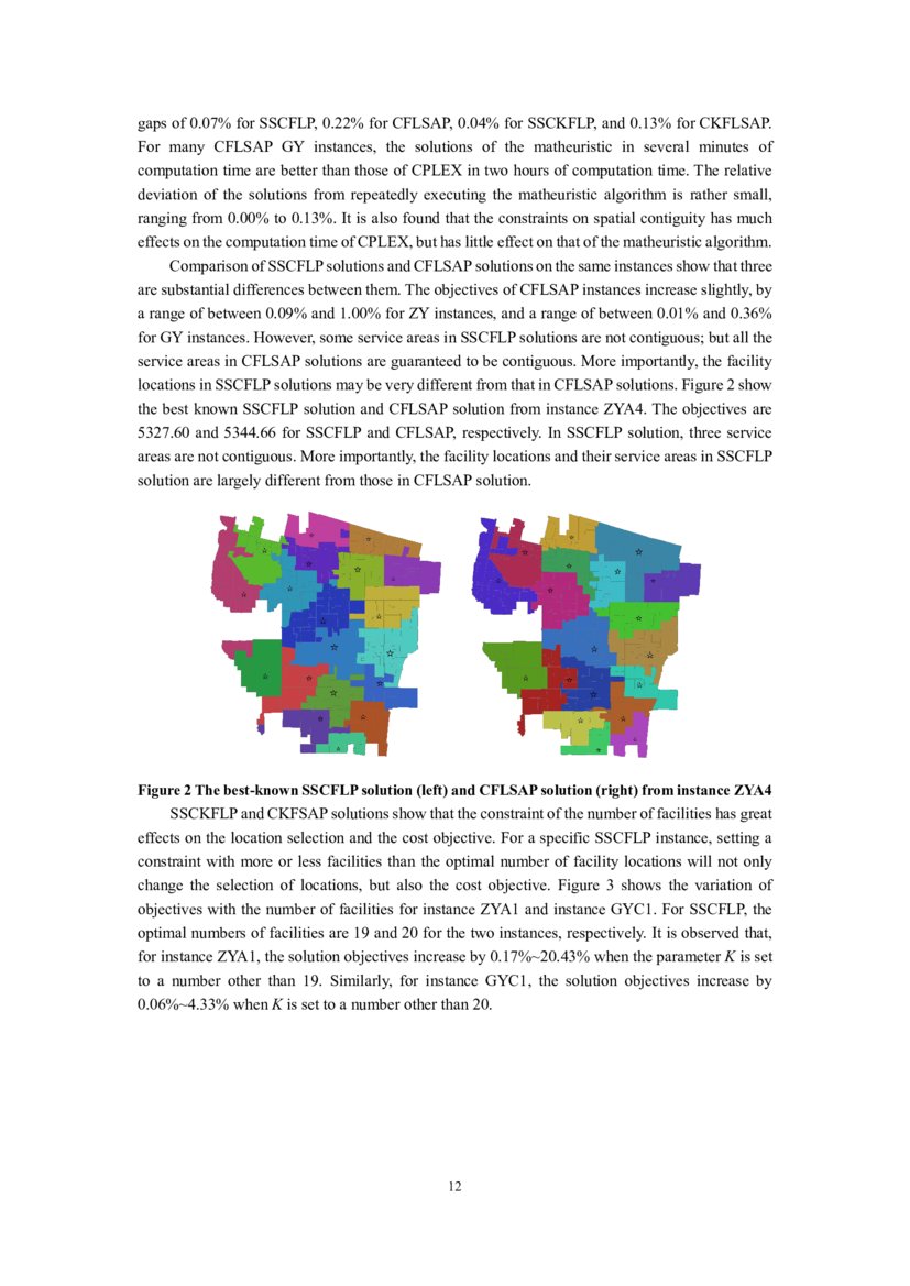A Matheuristic Algorithm For The Single Source Capacitated Facility