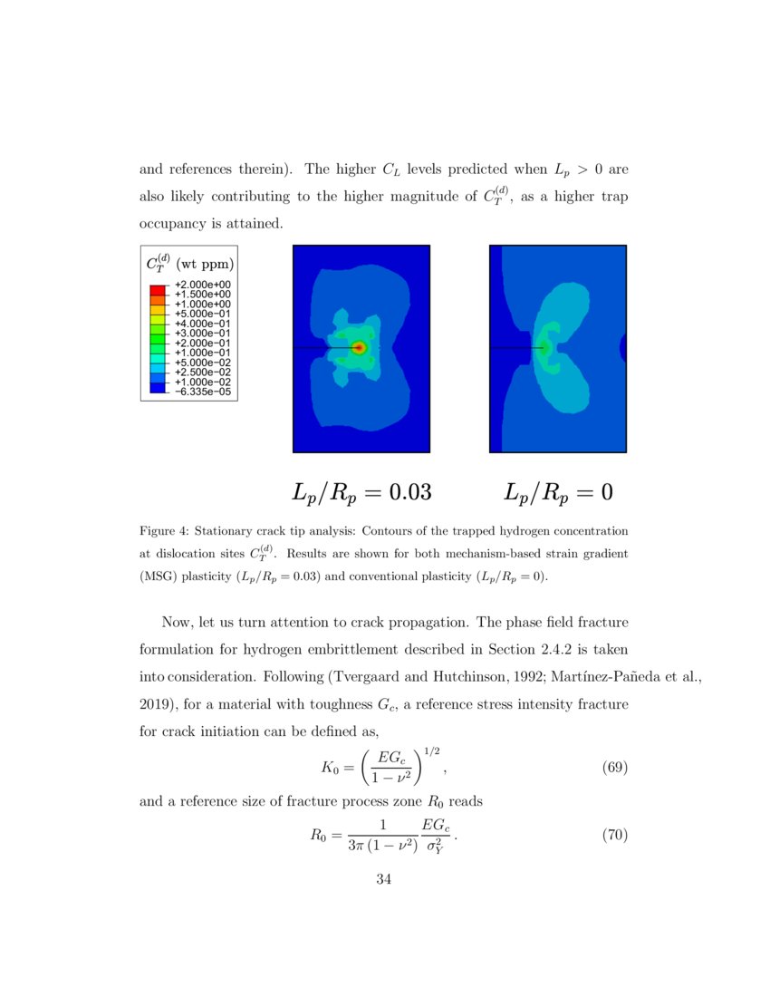 A mechanism-based multi-trap phase field model for hydrogen assisted ...