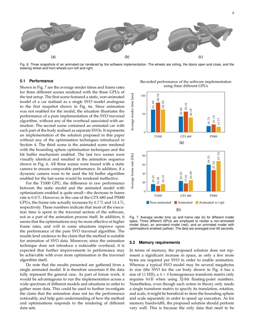 A Method for Rigid-Body Animation of Sparse Voxel Octrees for Use in Ray Tracing | DeepAI