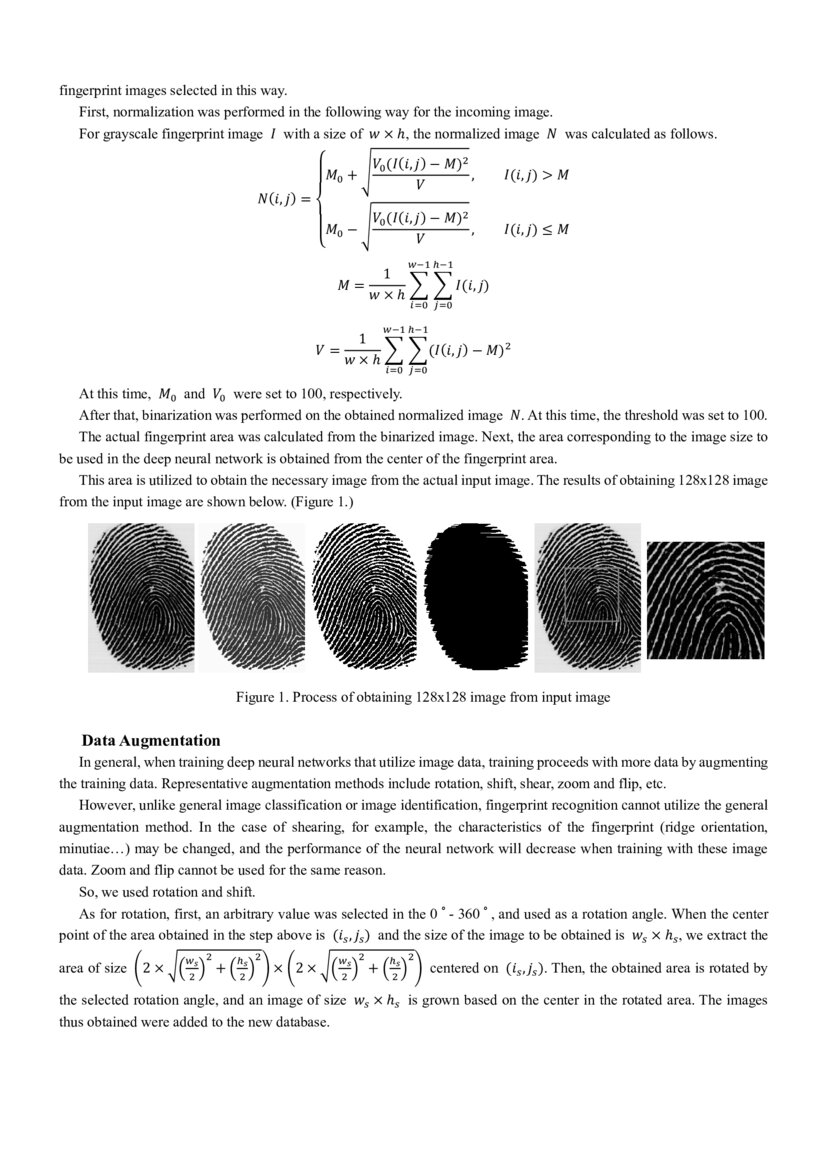 A Method of Data Augmentation to Train a Small Area Fingerprint Recognition Deep Neural Network ...