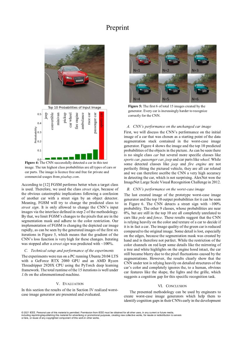 A Methodology to Identify Cognition Gaps in Visual Recognition ...