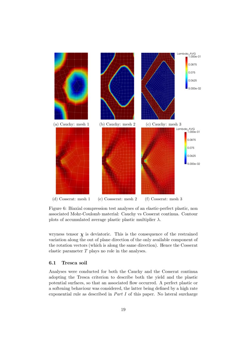 A micropolar isotropic plasticity formulation for non associated flow ...