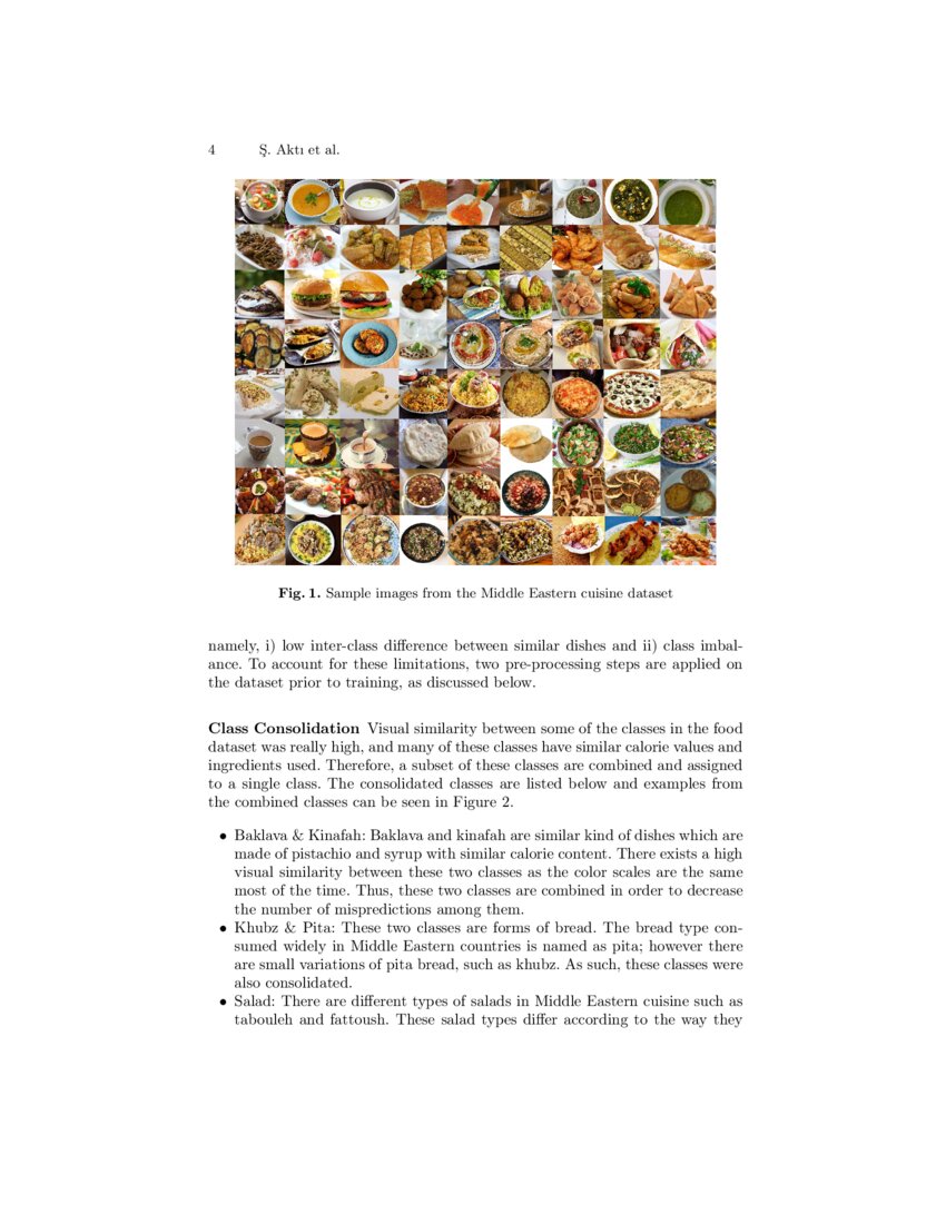 A Mobile Food Recognition System for Dietary Assessment | DeepAI