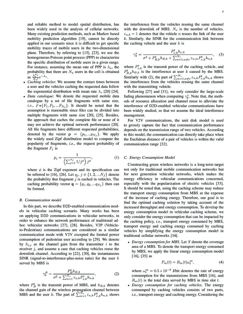 A Mobility Aware Vehicular Caching Scheme In Content Centric Networks Model And Optimization