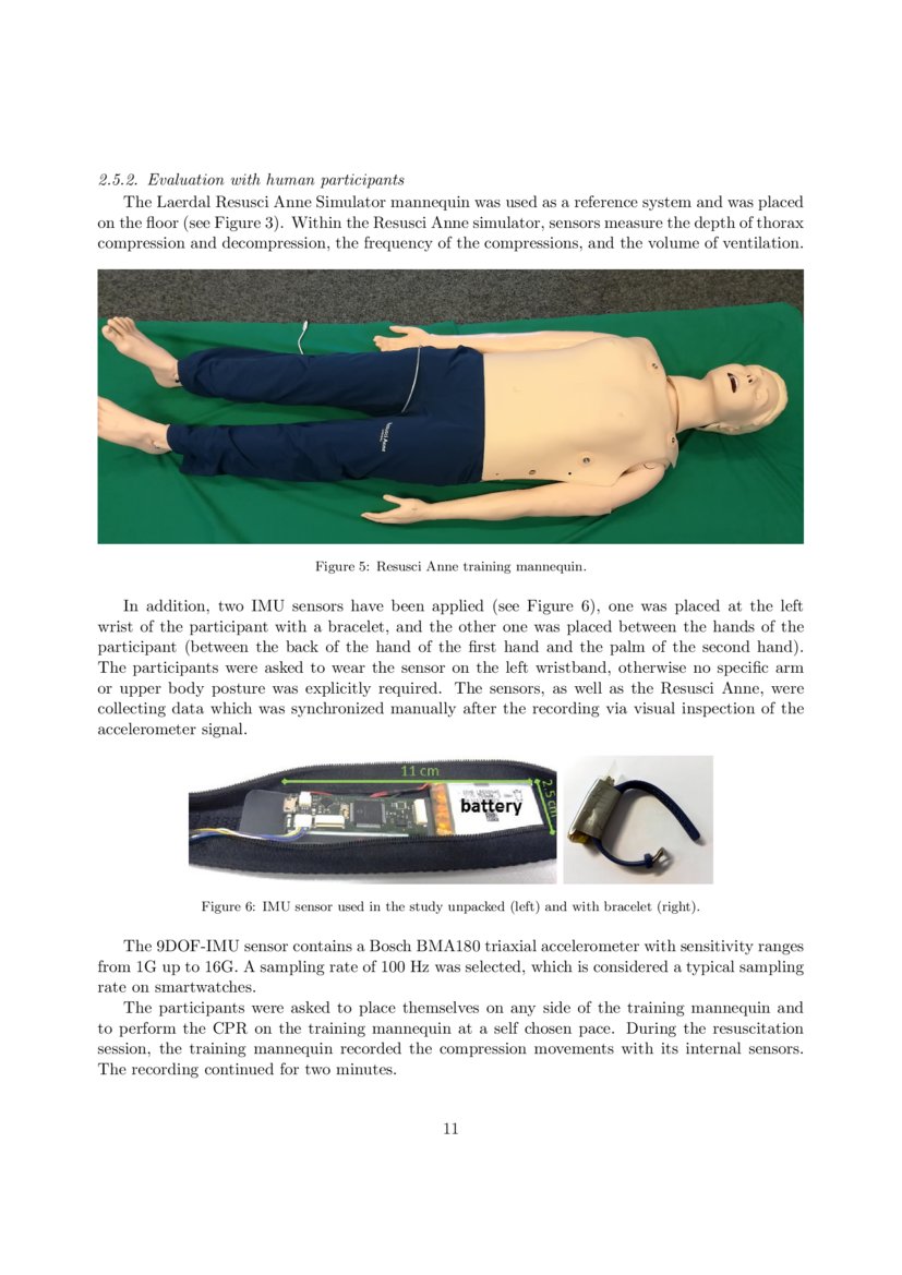 A Modified Genetic Algorithm For Continuous Estimation Of Cpr Quality Parameters From Wrist Worn 