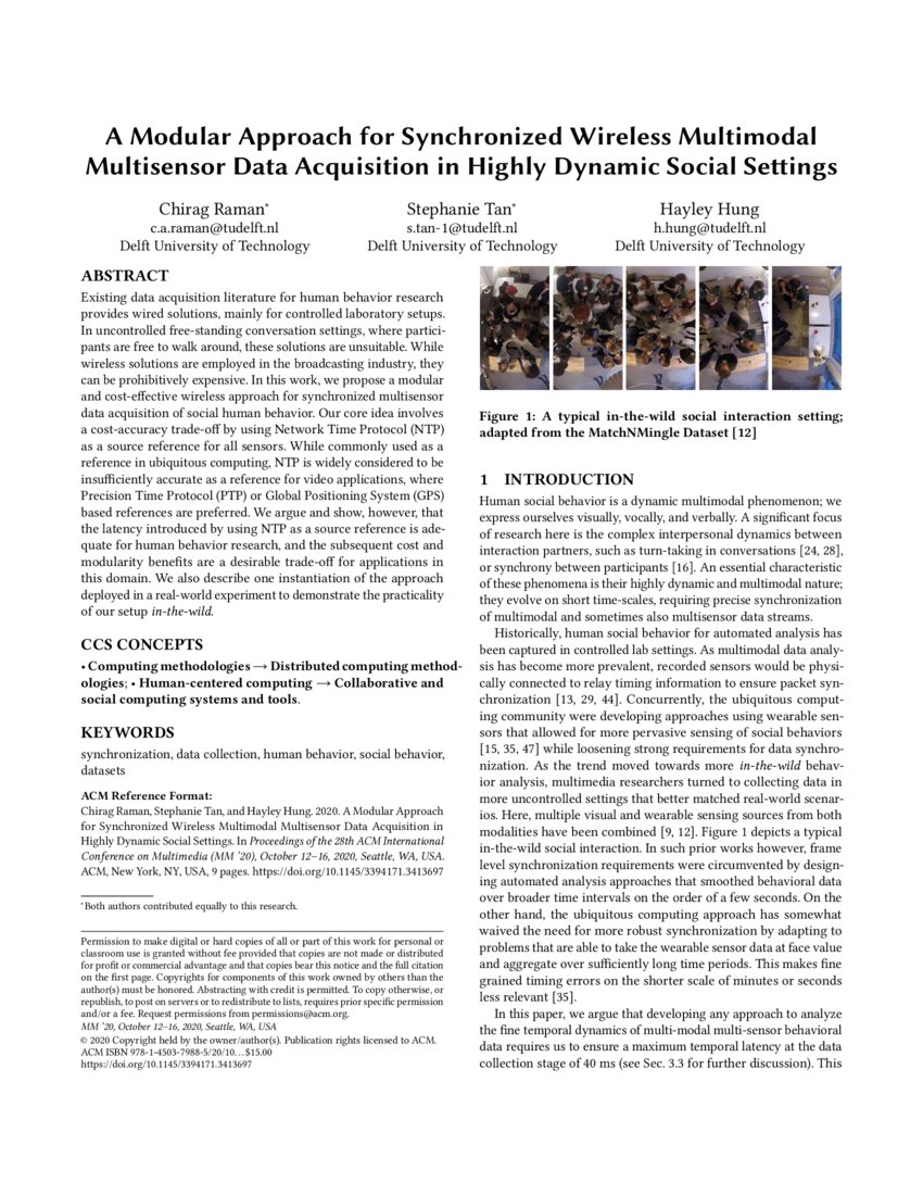 A Modular Approach for Synchronized Wireless Multimodal Multisensor ...