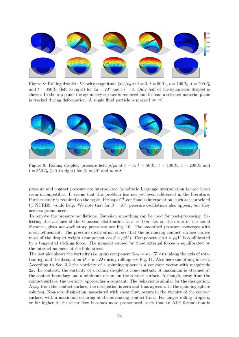 A Monolithic Fluid Structure Interaction Formulation For Solid And