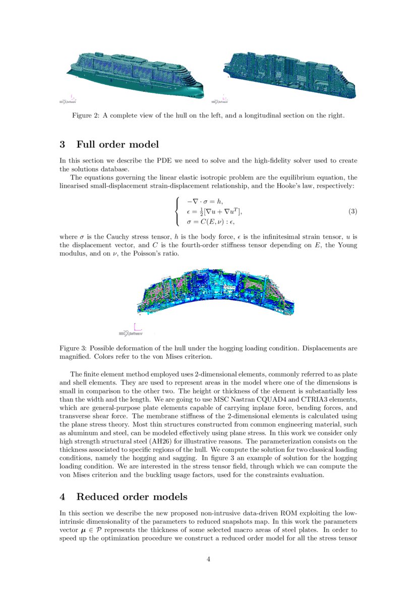 A multi-fidelity approach coupling parameter space reduction and non-intrusive POD with ...