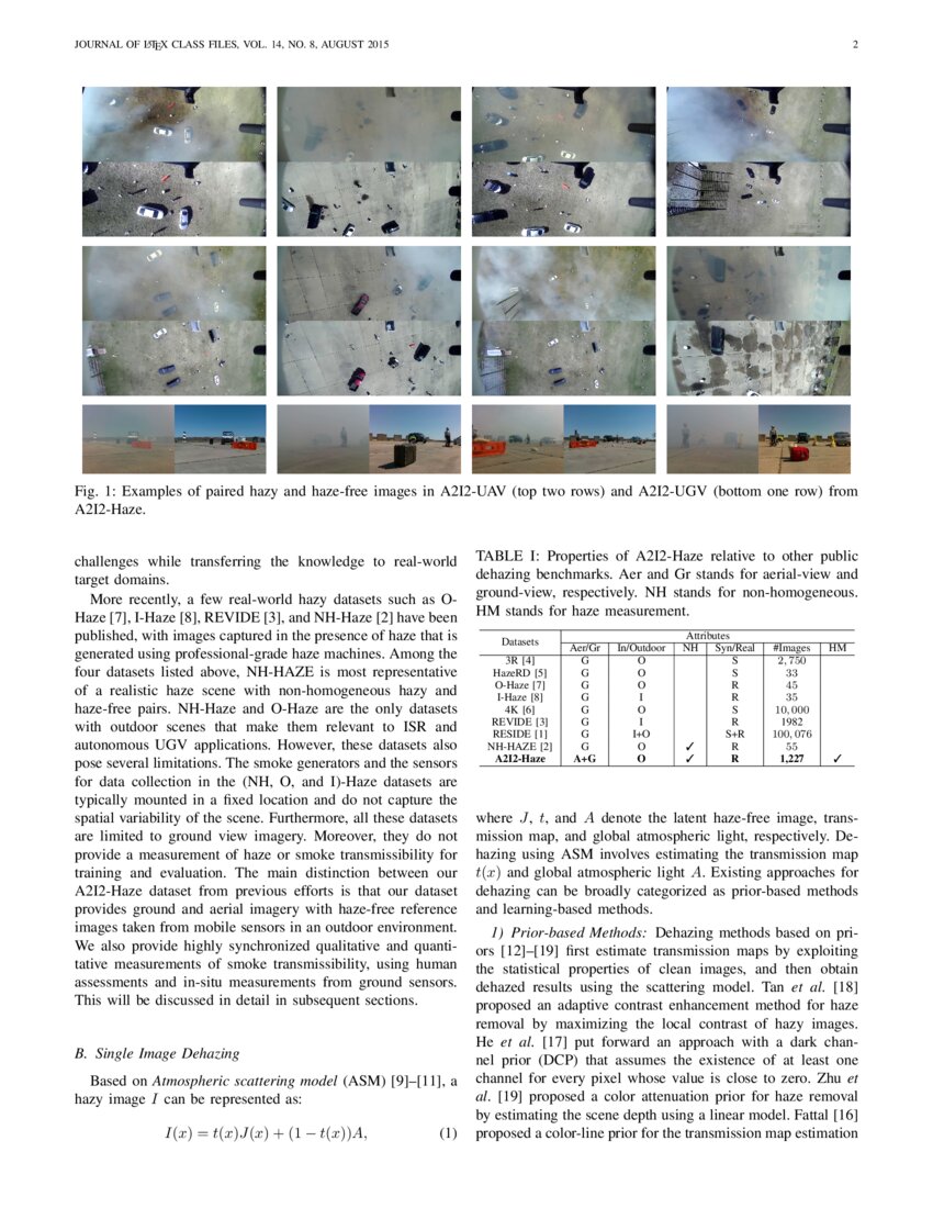A Multi-purpose Real Haze Benchmark with Quantifiable Haze Levels and ...