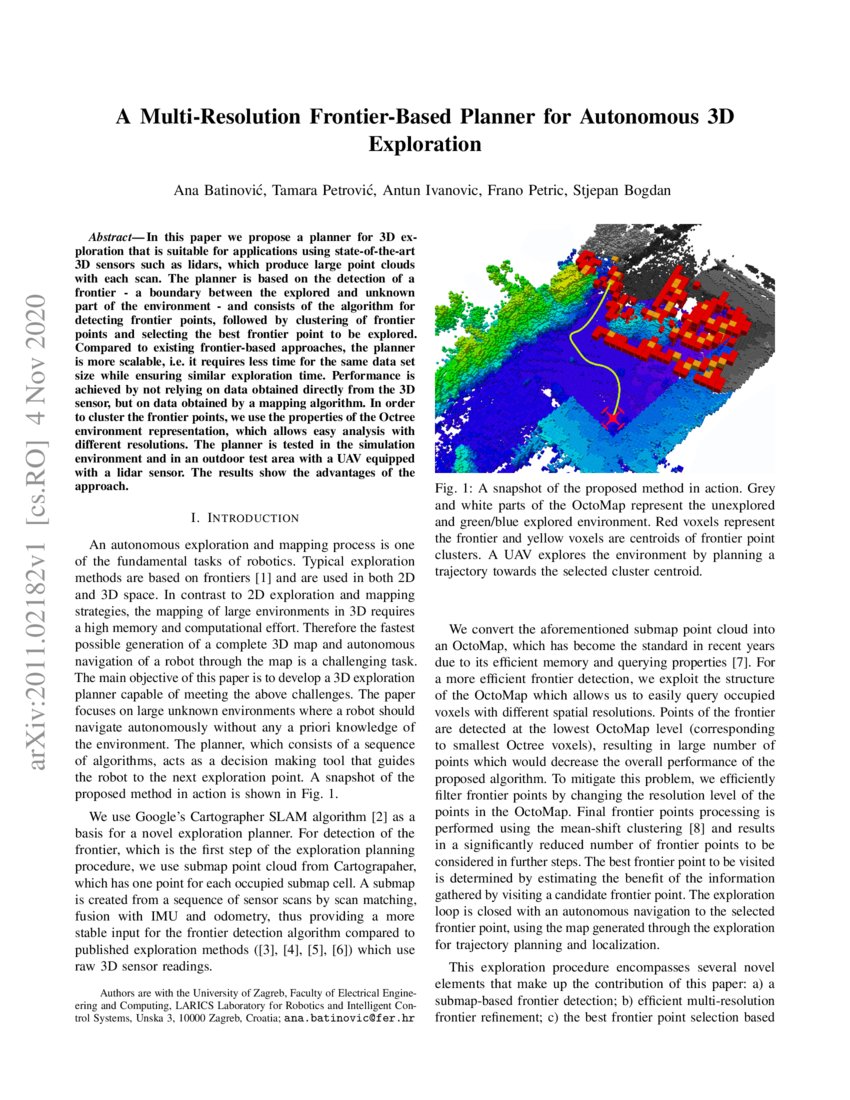 A Multi-Resolution Frontier-Based Planner for Autonomous 3D Exploration ...