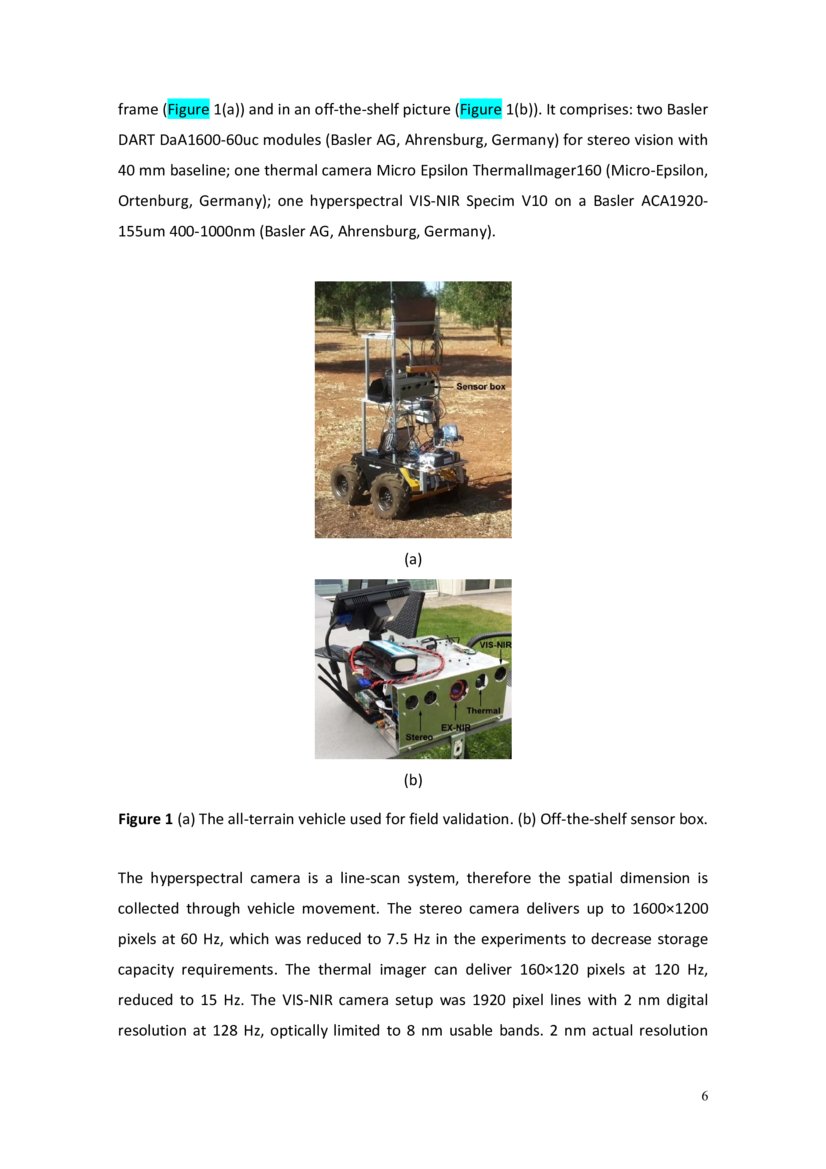 A multi-sensor robotic platform for ground mapping and estimation ...