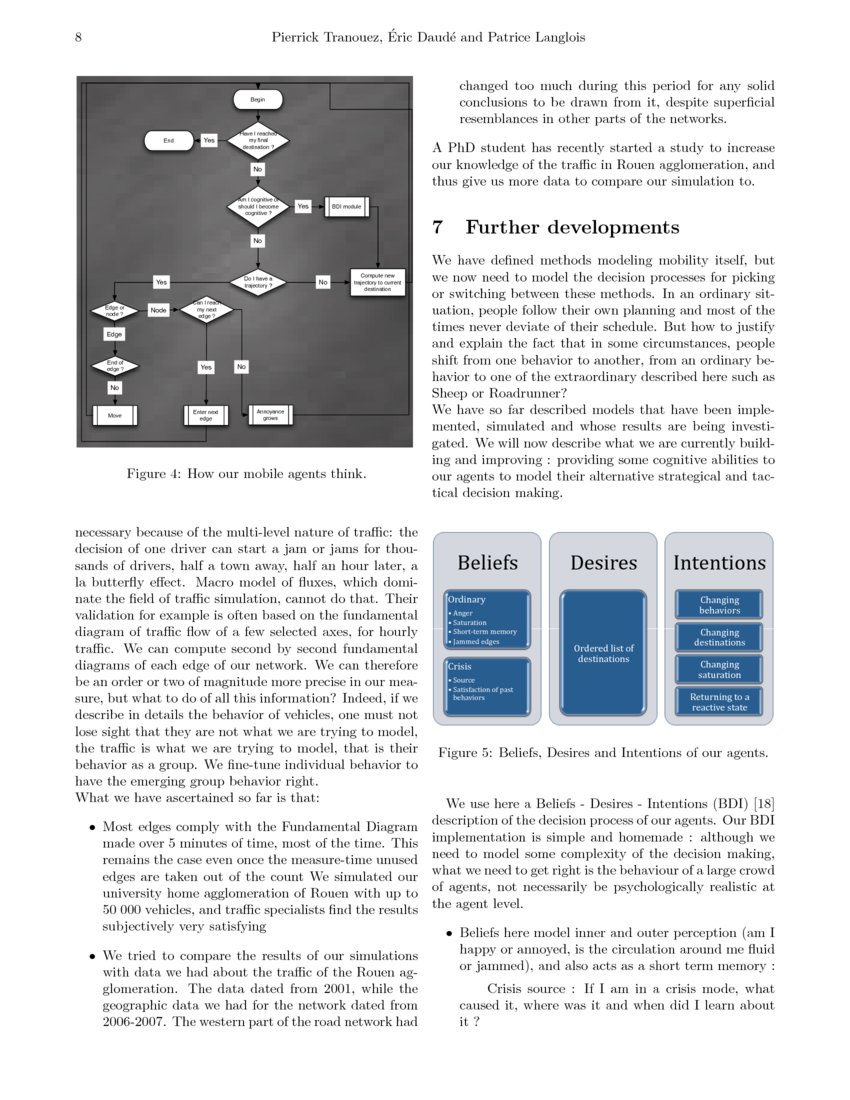 A multiagent urban traffic simulation | DeepAI