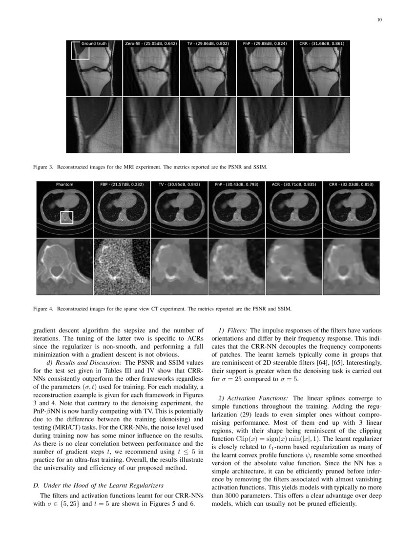 A Neural-Network-Based Convex Regularizer for Image Reconstruction | DeepAI