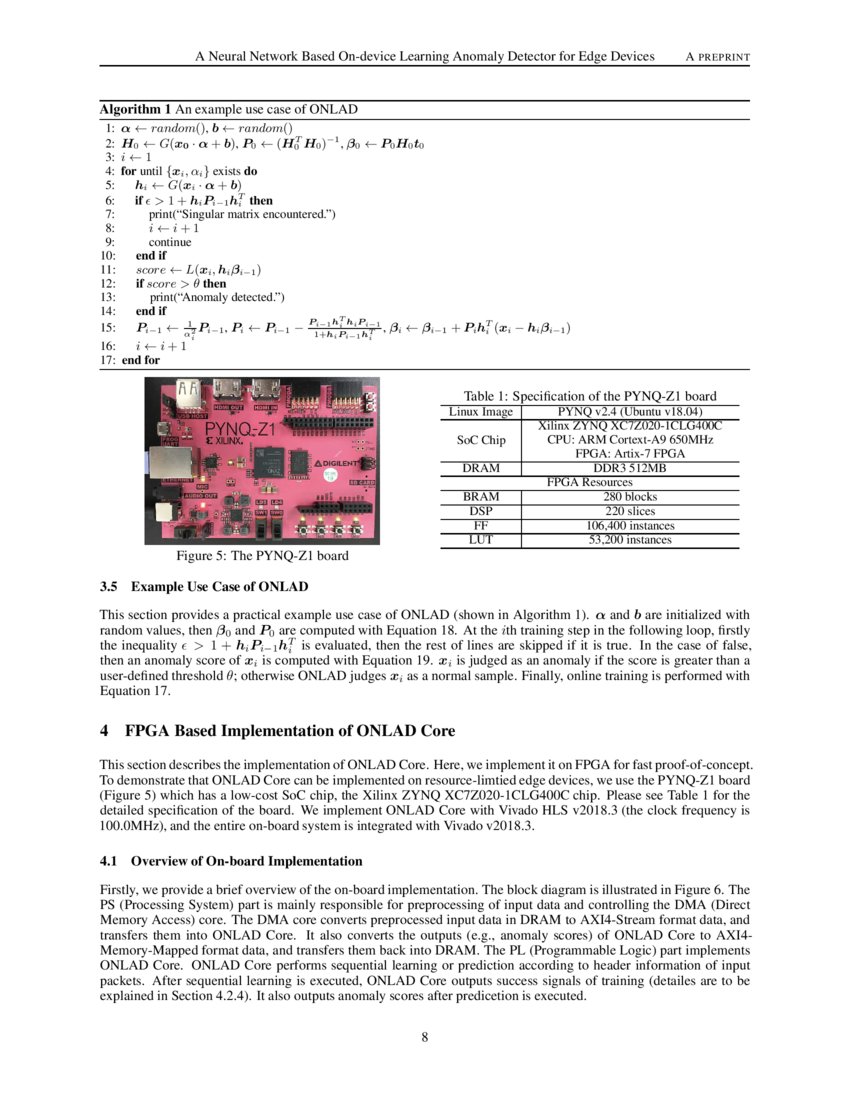 A Neural Network Based On-device Learning Anomaly Detector for Edge Devices | DeepAI