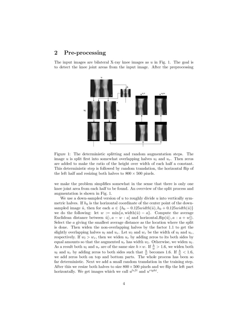 A Neural Template Matching Method to Detect Knee Joint Areas | DeepAI