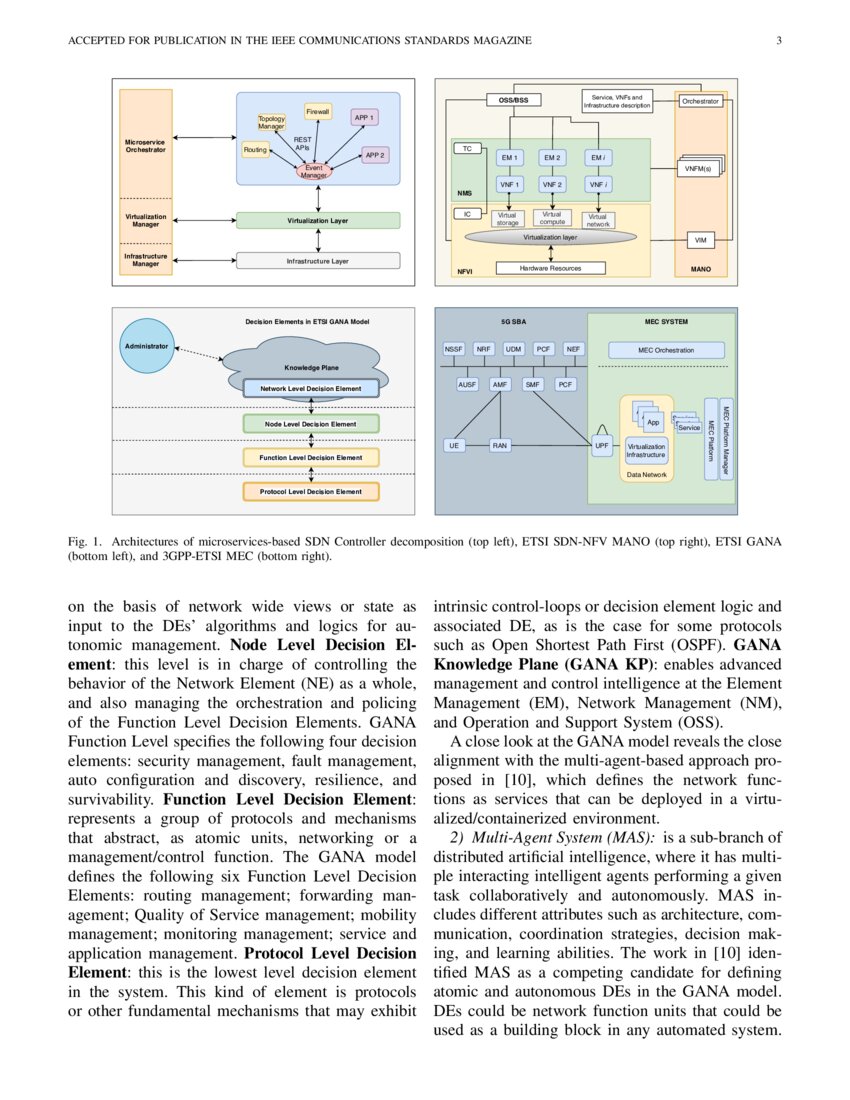 A New Agent-Based Intelligent Network Architecture | DeepAI