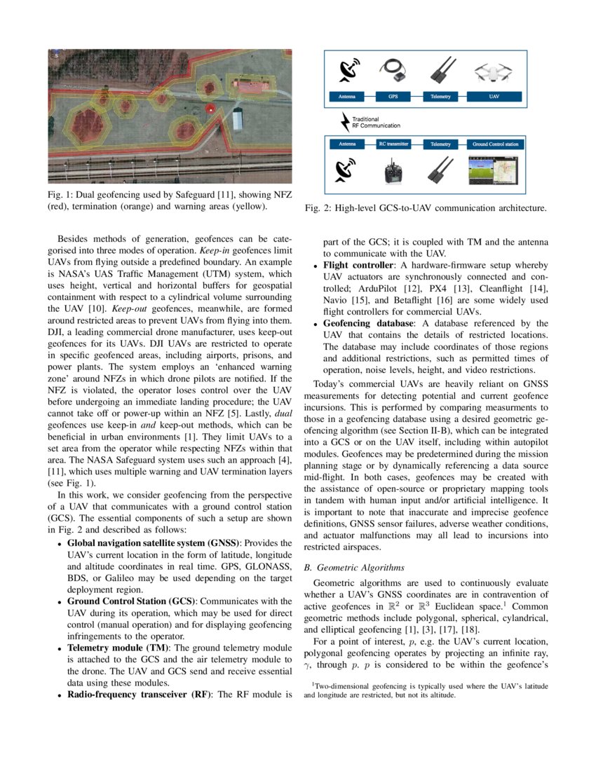 A New Approach to Complex Dynamic Geofencing for Unmanned Aerial ...