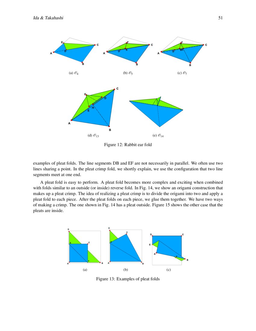 A New Modeling of Classical Folds in Computational Origami | DeepAI