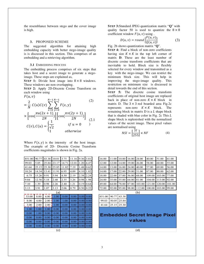 A New Paradigm For Improved Image Steganography By Using Adaptive Number Of Dominant Discrete