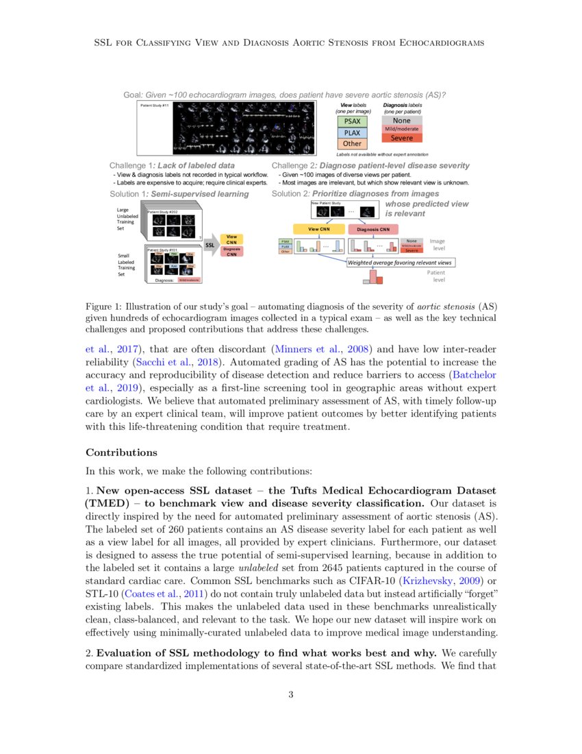 A New Semi-supervised Learning Benchmark for Classifying View and ...