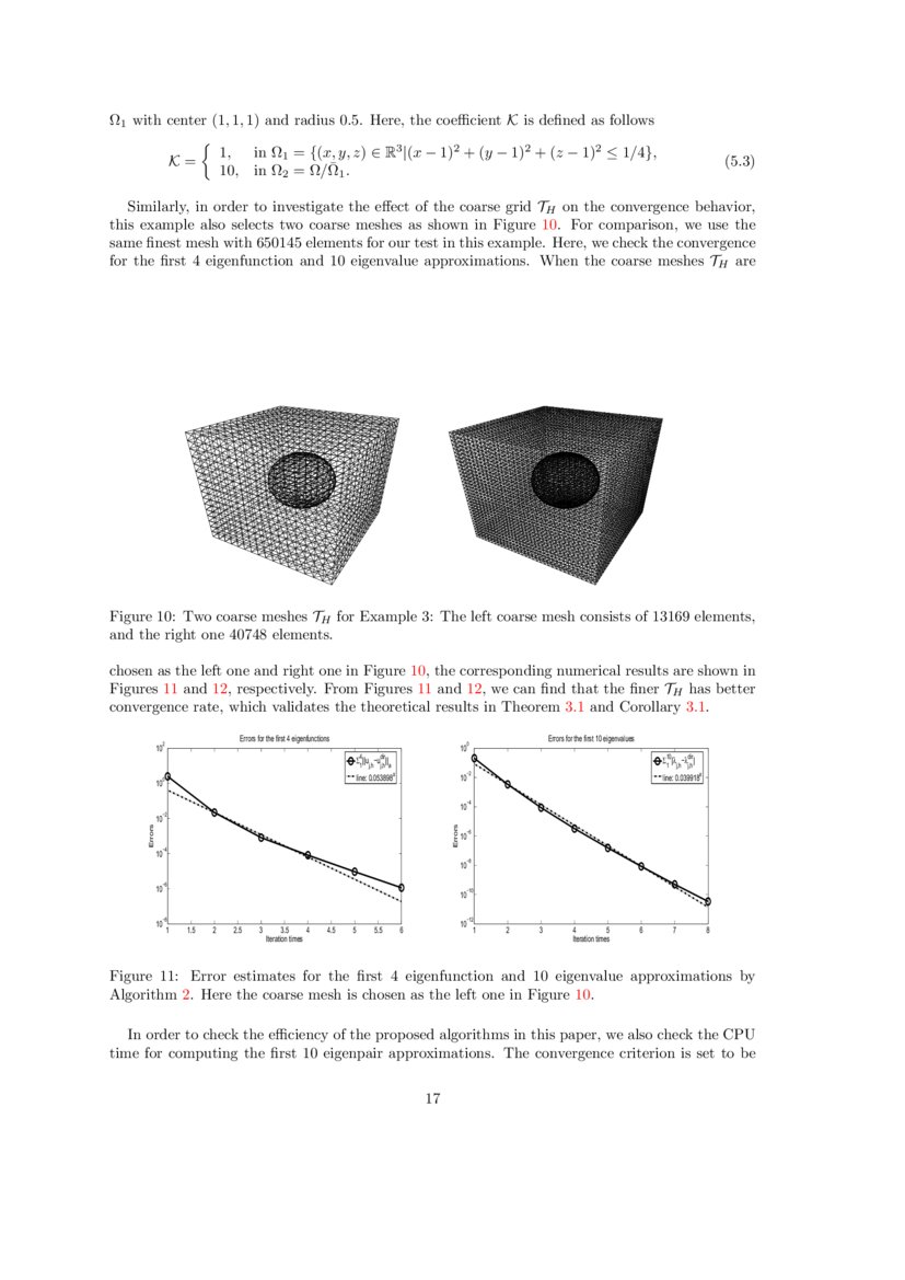 A Nonnested Augmented Subspace Method for Eigenvalue Problems with Curved Interfaces | DeepAI