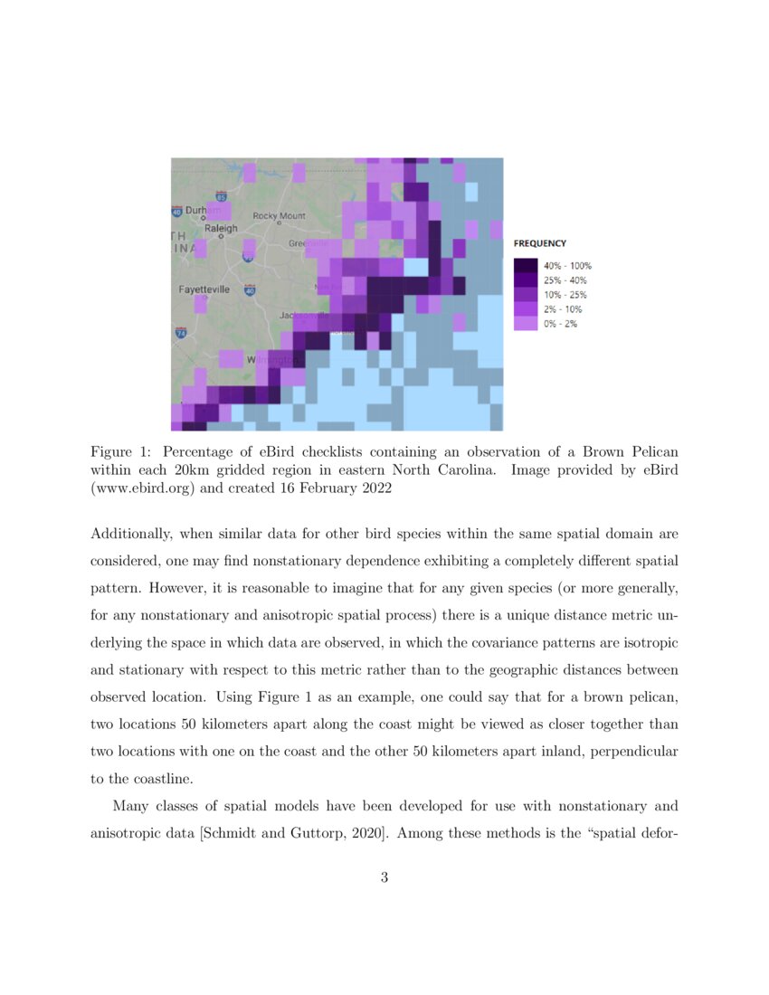 A nonstationary spatial covariance model for data on graphs | DeepAI