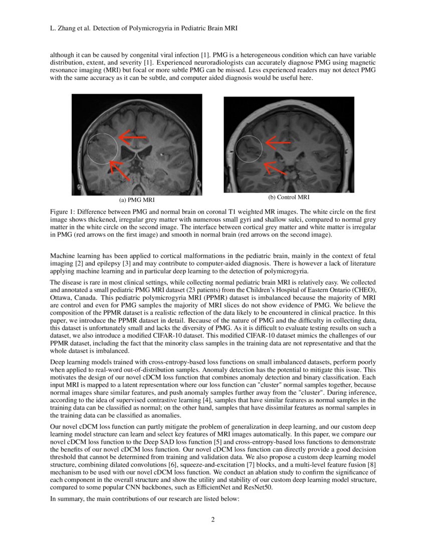 A Novel Center-based Deep Contrastive Metric Learning Method for the ...